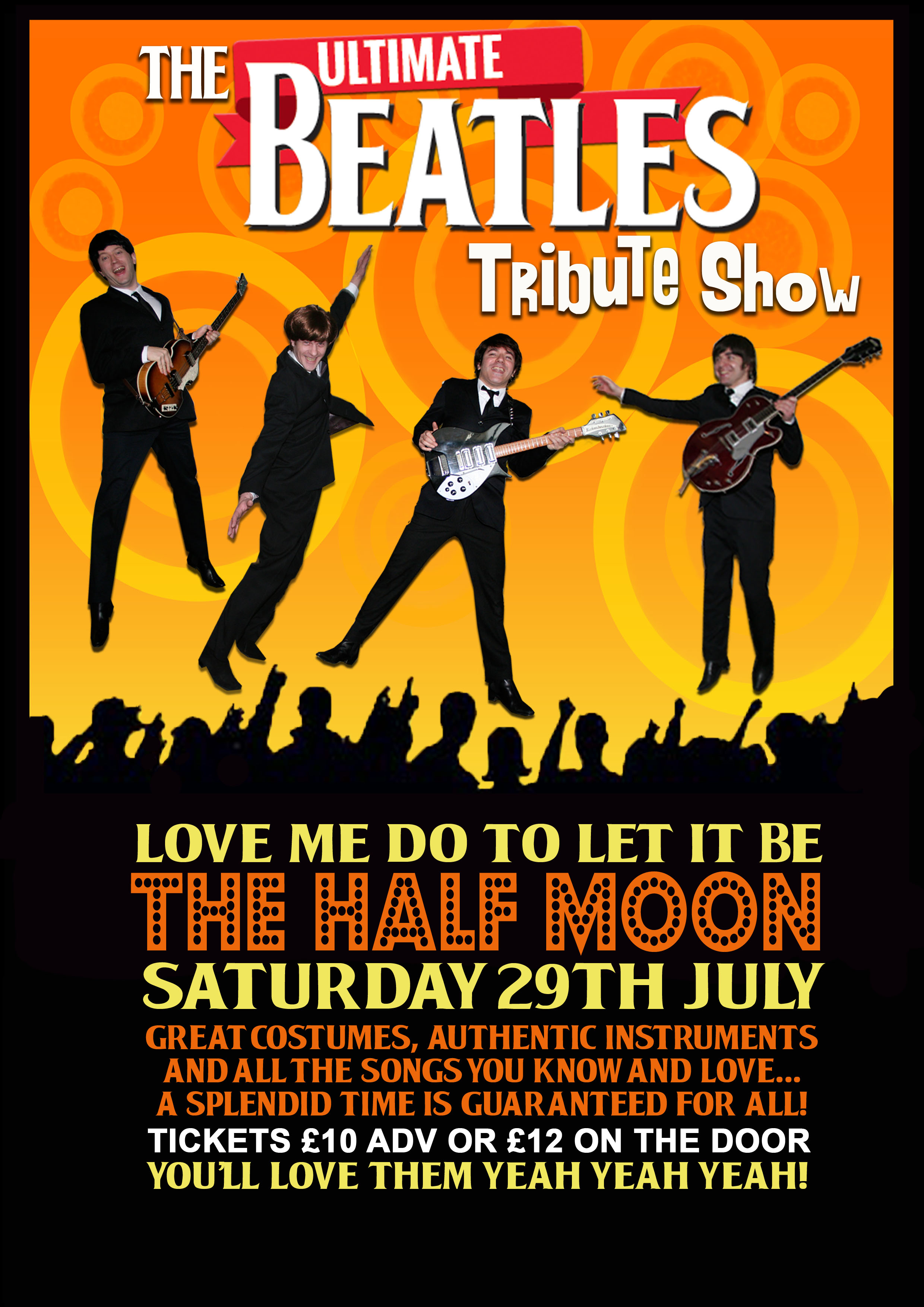 Live Music at The Half Moon