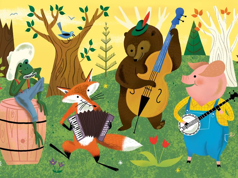 The Fox and Firkin